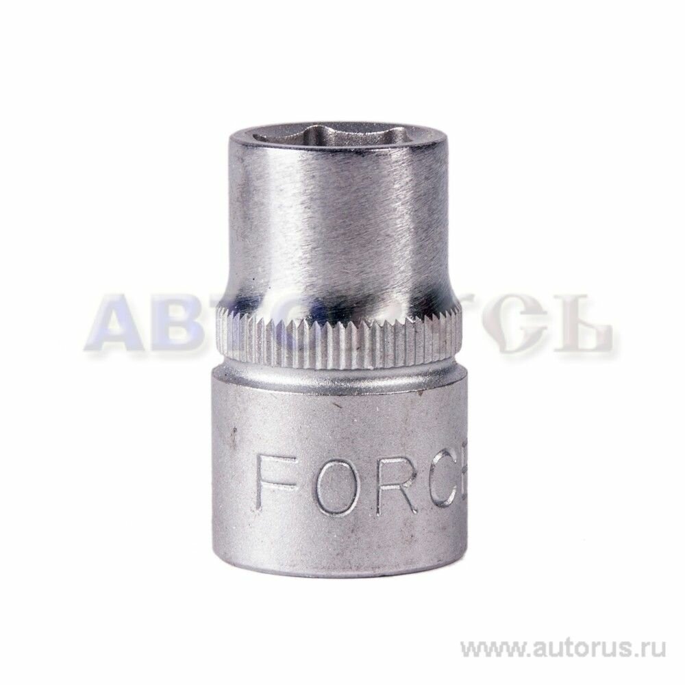Головка 3/8 кор. 6гр. 10 мм FORCE 53510