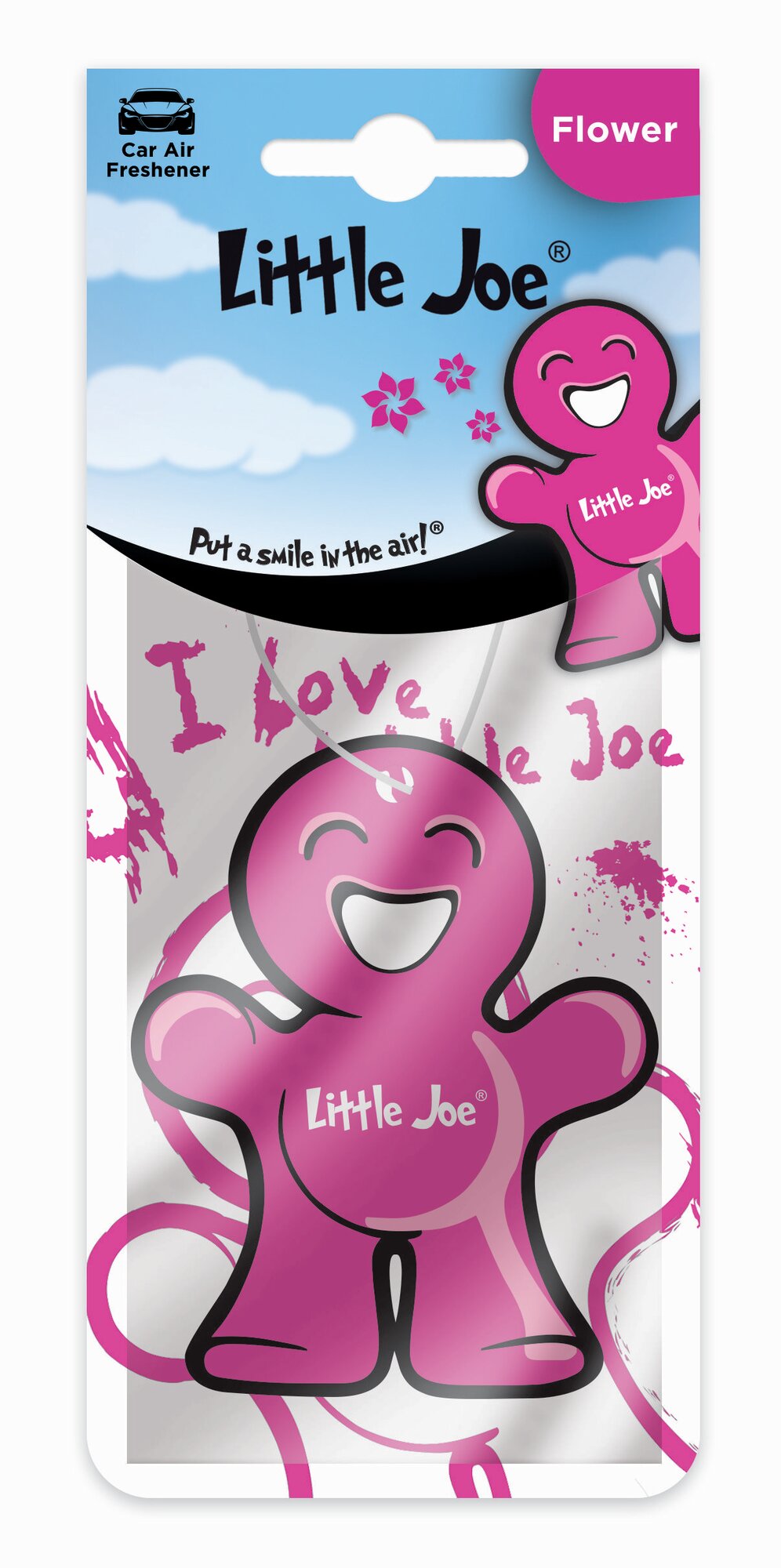 Ароматизатор подвесной картон Little Joe Flower Цветок LITTLE JOE PS0313