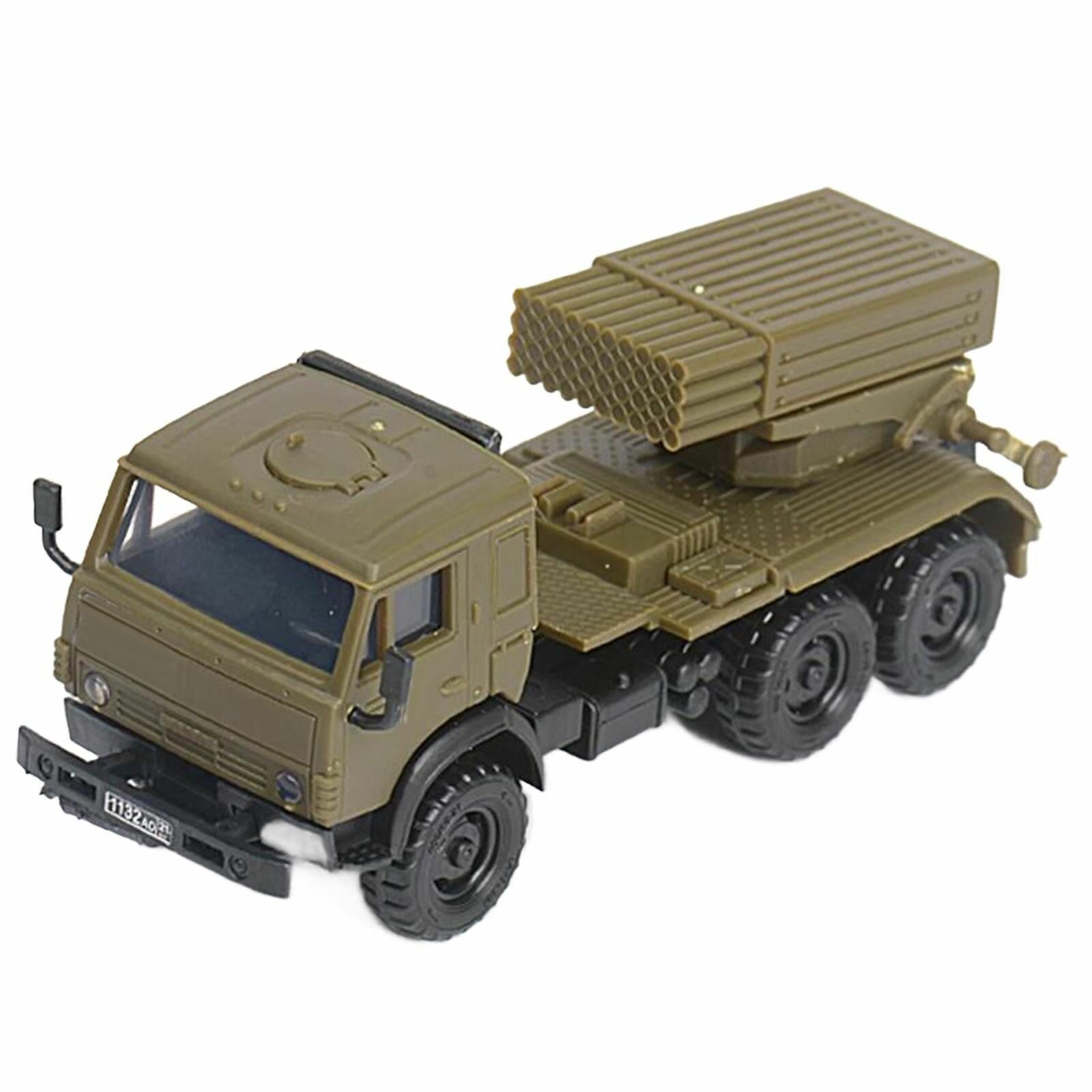 Сборная модель ракетной установки 1/72, модель бронетранспортера, игрушка для мальчиков, детей и взрослых, подарок