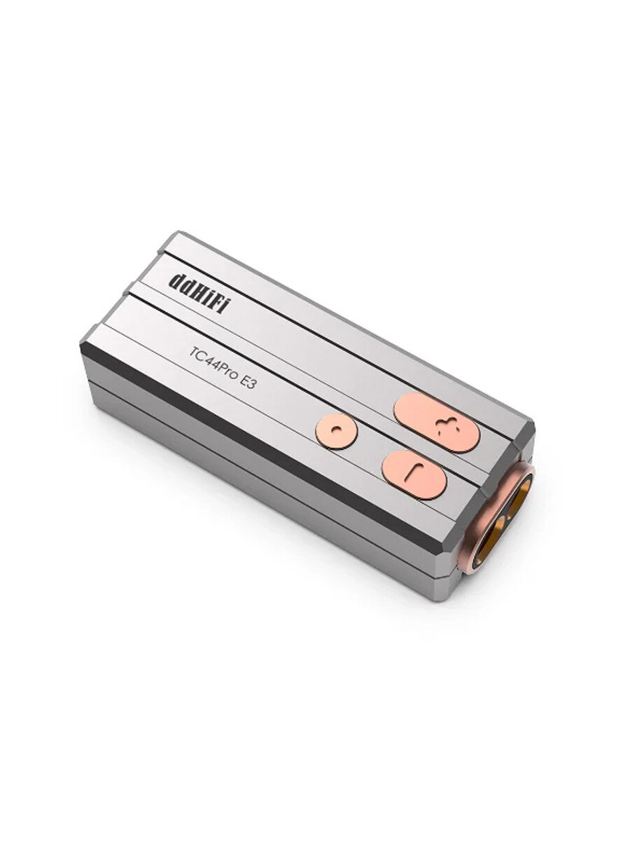 DdHifi TC44Pro E3, серебристый, портативный усилитель для наушников и ЦАП