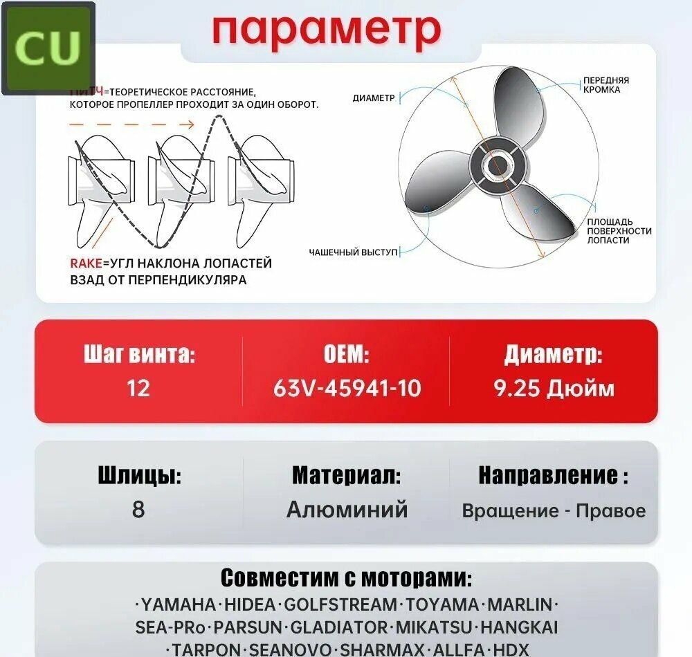 Лопасть весла — фото 1