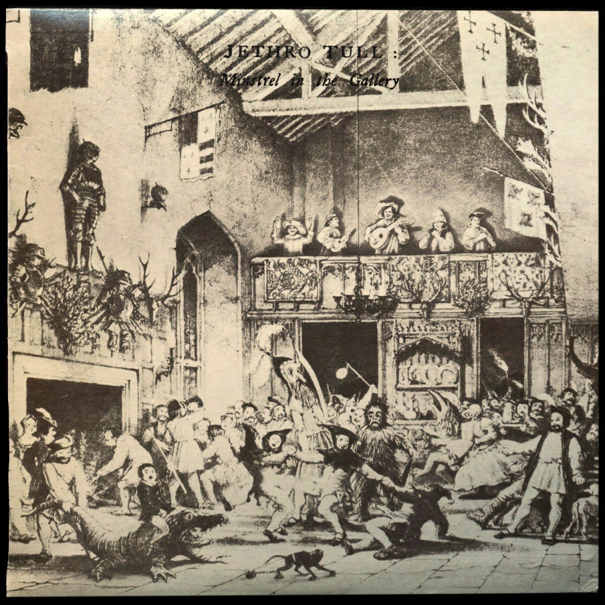 Виниловая пластинка Chrysalis Jethro Tull – Minstrel In The Gallery
