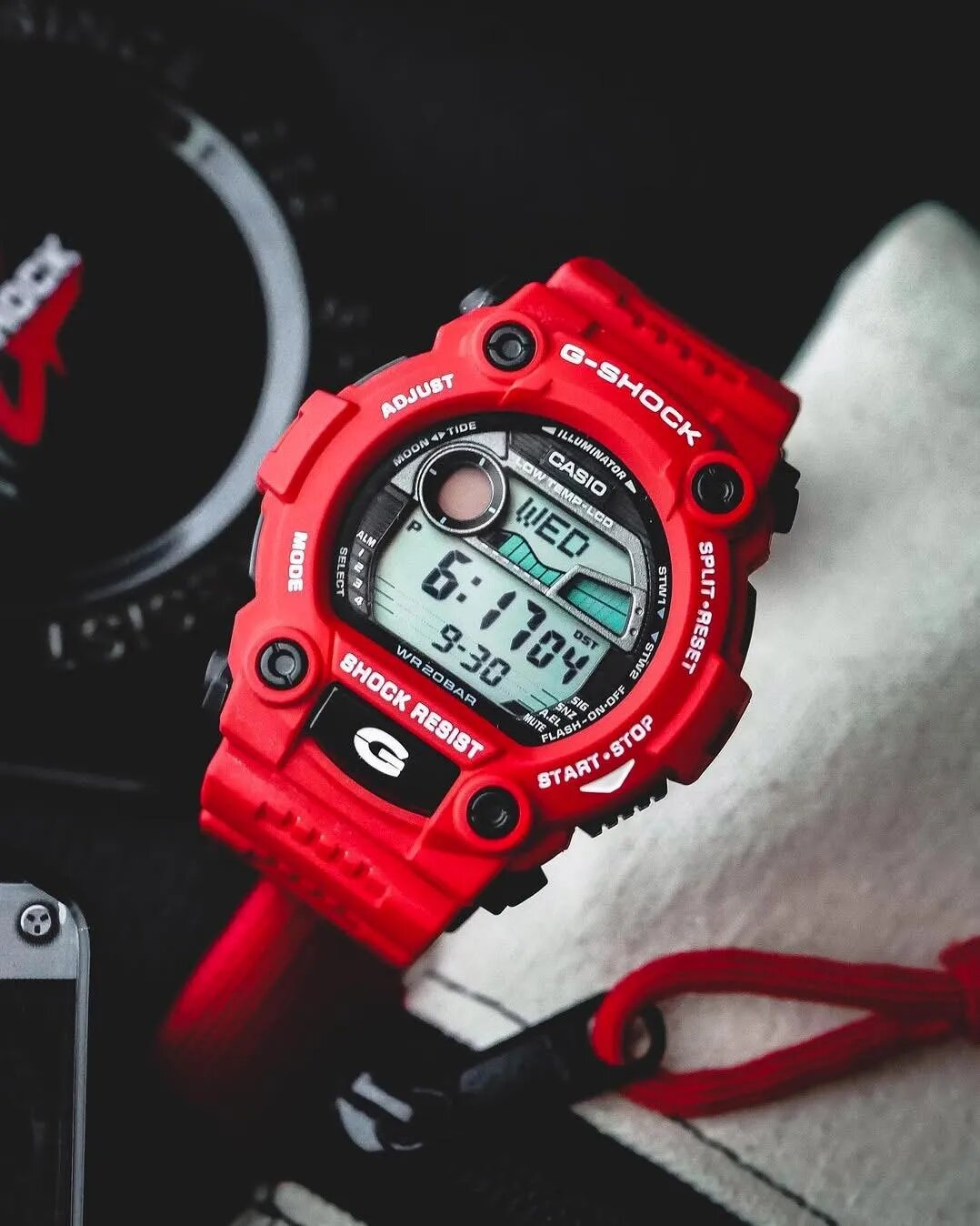 CASIO G-Shock, серый — фото 1