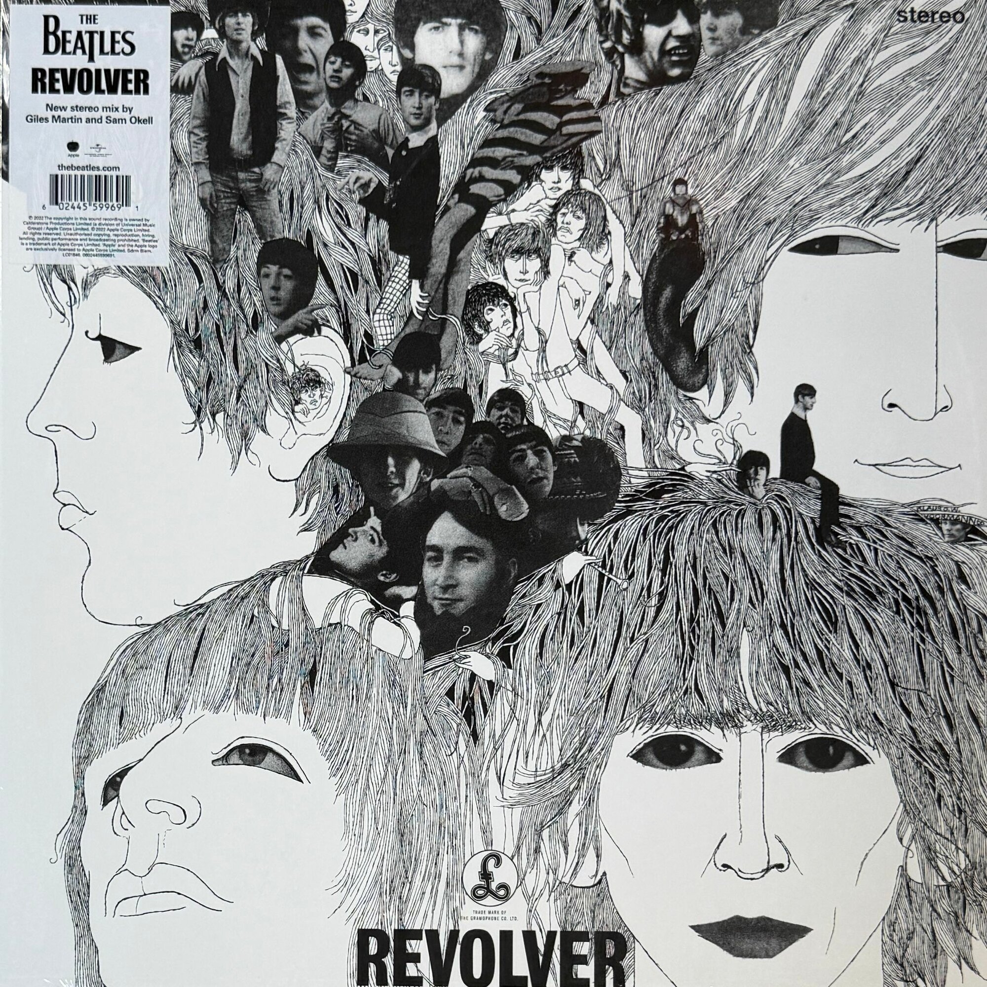 Виниловая пластинка The Beatles Revolver LP
