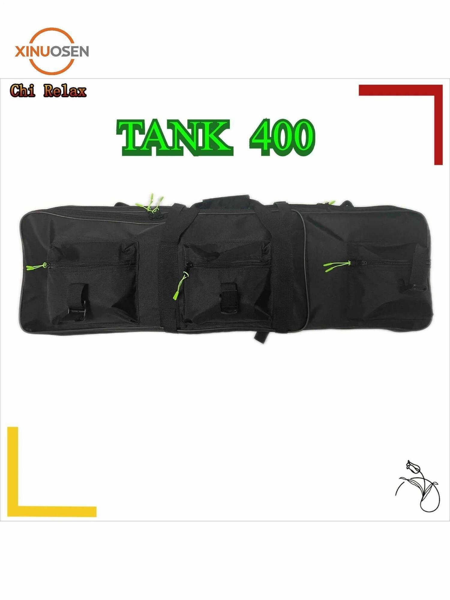 Подвесная багажная сумка Tank300, сумка для хранения, подходит для tank400/300/Haval H9