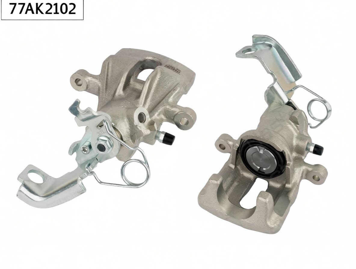Суппорт тормозной зад. лев. Honda ACCORD VII (CL, CN) 2003 - 2012 77AK2102 MASTERKIT MasterKit арт.