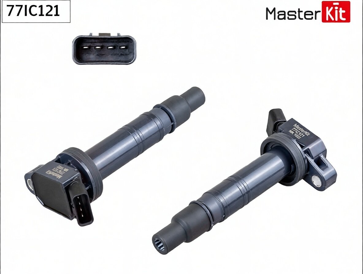 Катушка зажигания TOYOTA LC 200/PRADO 150 4.0 77IC121 MasterKit арт. 77IC121