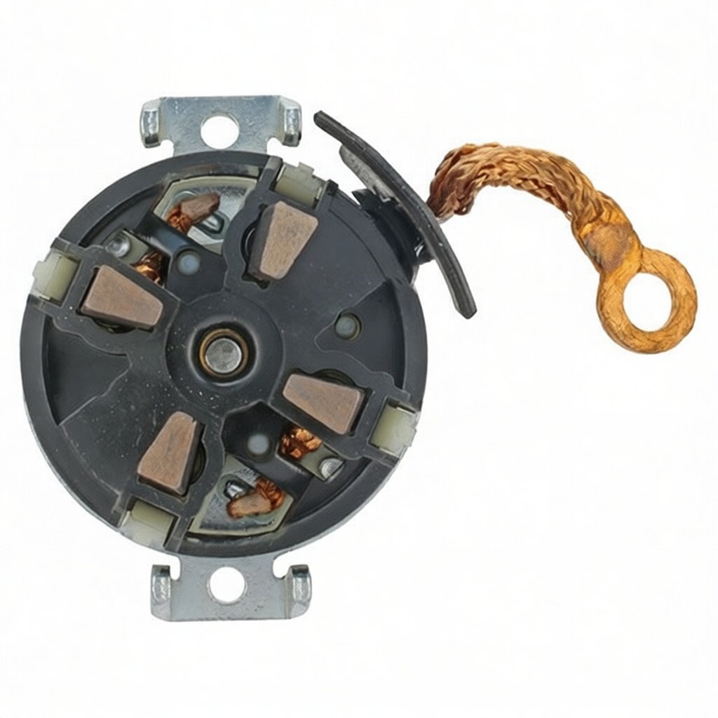 Щеткодержатель стартера + крышка SHV6021KS Krauf арт. SHV6021KS