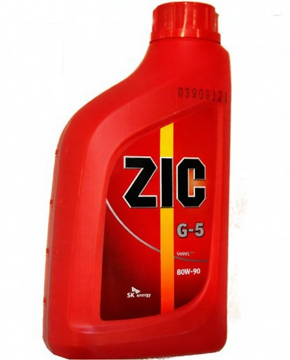 Масло трансмисcионное синтетическое ZIC G-5 80W-90 1л 132633 ZIC арт. 132633