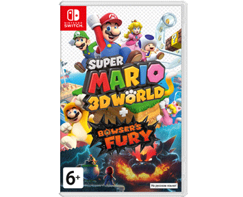 Super Mario 3D World + Bowser's Fury [Nintendo Switch, русская версия] USED