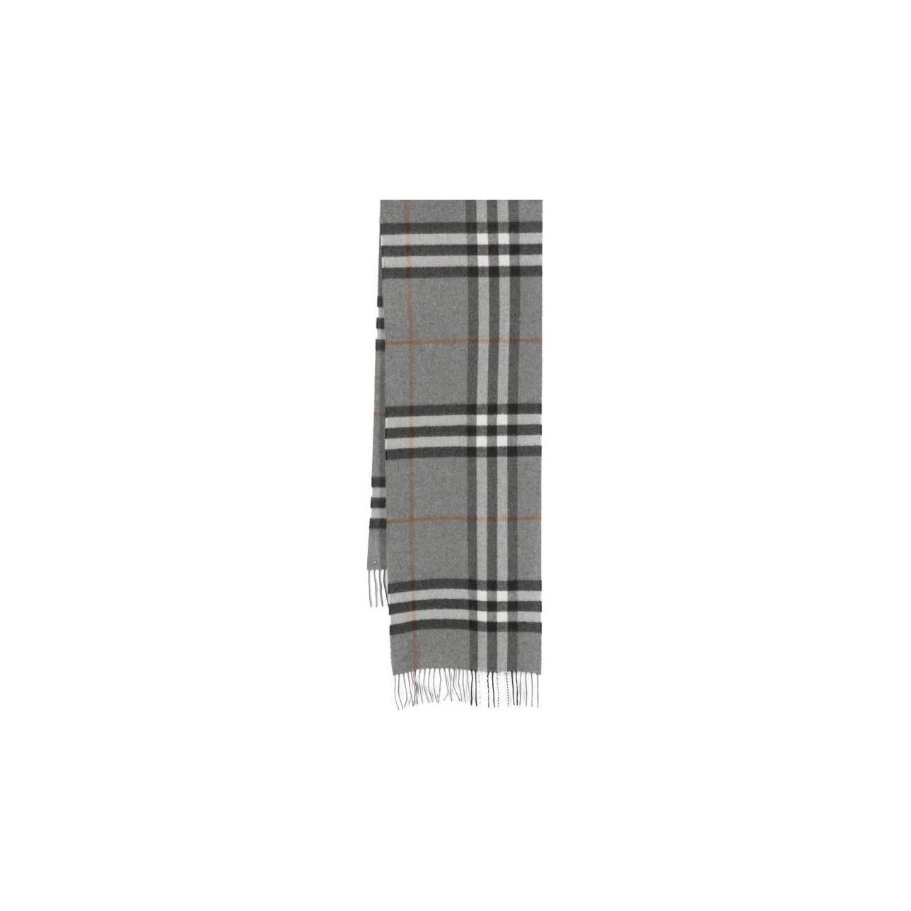 Шарф BURBERRY для женщин, серый — фото 1