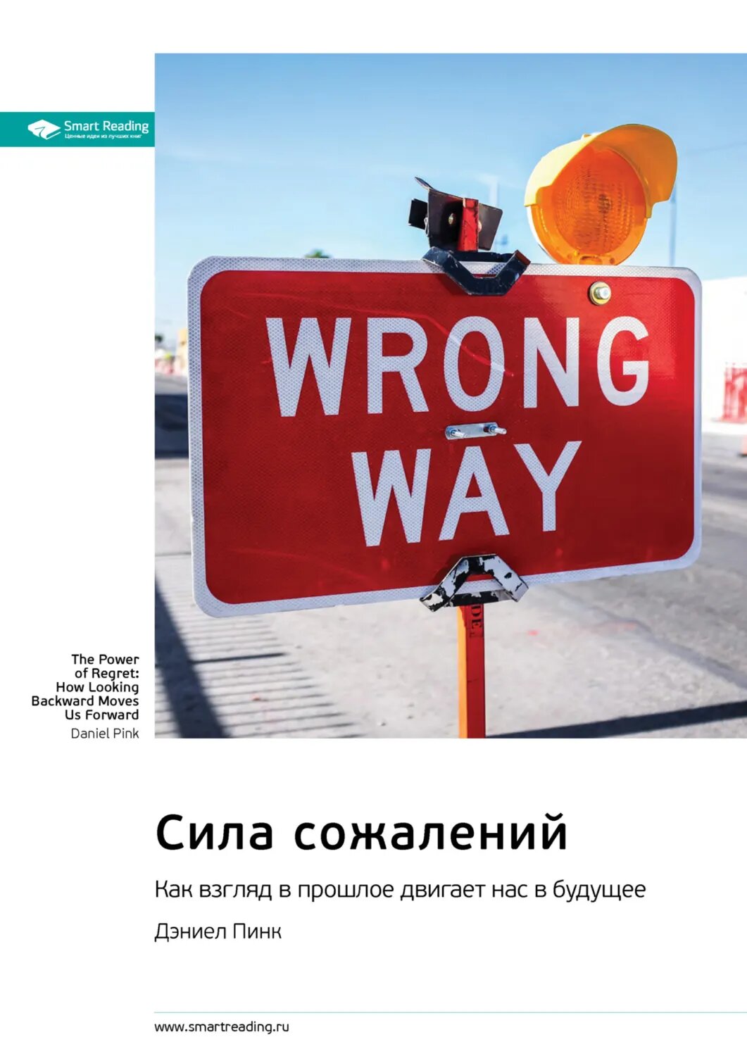 Сила сожалений. Как взгляд в прошлое двигает нас в будущее. Дэниел Пинк. Саммари [Цифровая книга]