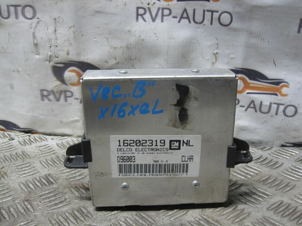 Блок управления двигателем Opel Vectra B 1995-2000