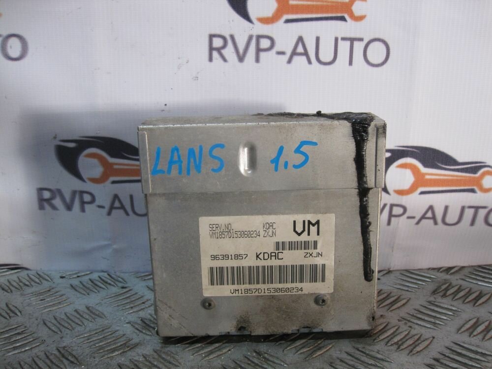 Блок управления двигателем Chevrolet Lanos 1.5
