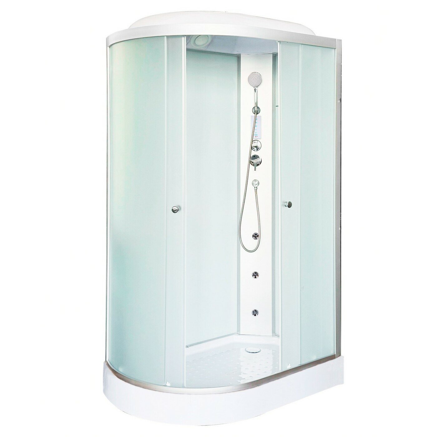 Душевая кабина DTO 80x120 LM902RGM+EL