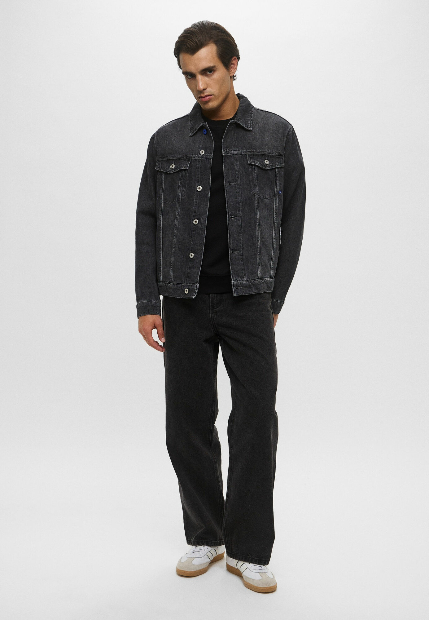 Куртка KARL LAGERFELD JEANS, размер XL, серый — фото 1
