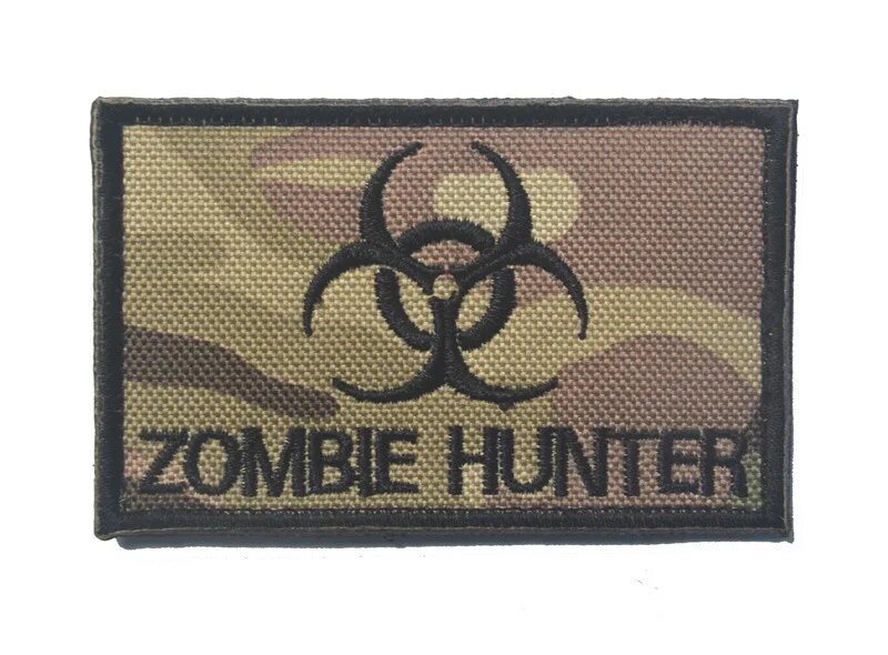 Тактический патч Biohazard Zombie Hunter — фото 1