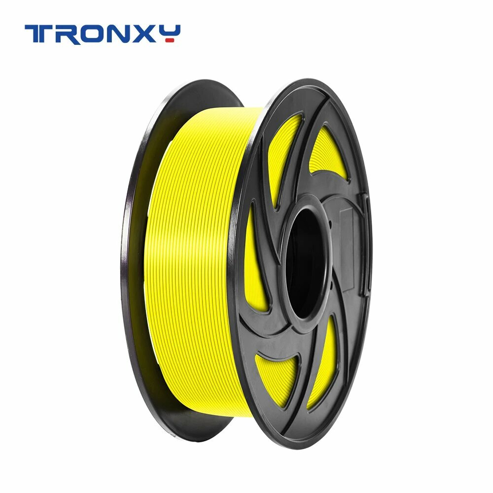 Tronxy PLA желтый, нить для 3D-печати 1 кг