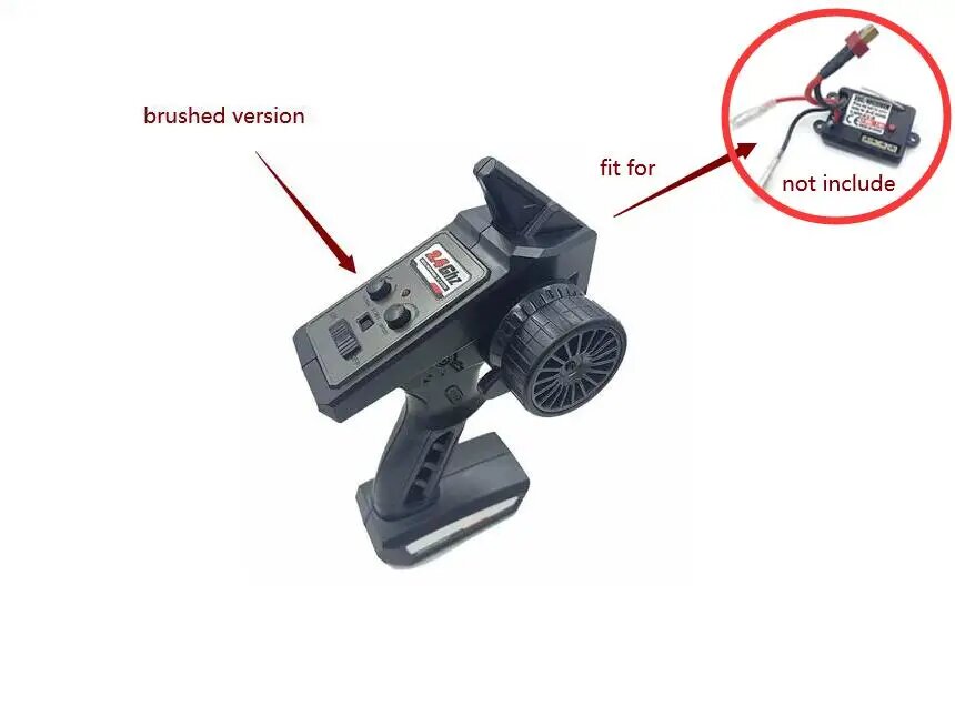 SCY Бесщеточный приемник ESC для радиоуправляемых автомобилей brushed version