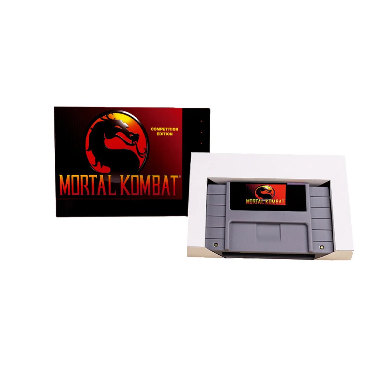 Mortal Kombat для SNES, Only EUR game — фото 1