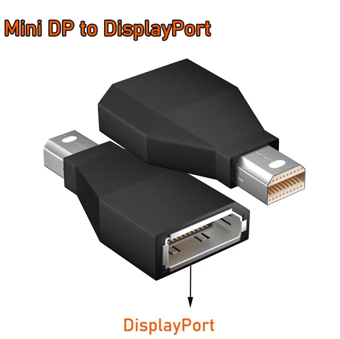 Кабель Mini DP-HDMI DVI VGA HDmatters