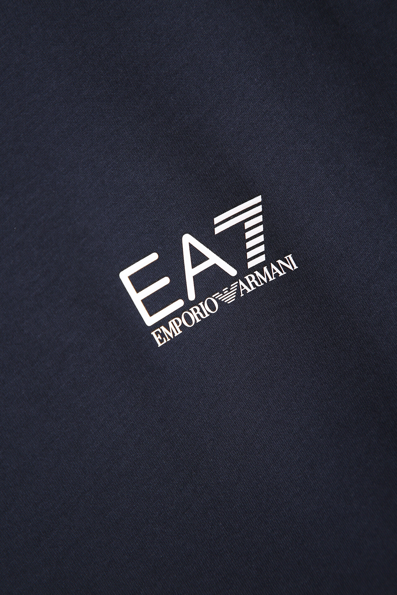Футболка EA7 EMPORIO ARMANI, размер S, синий — фото 1
