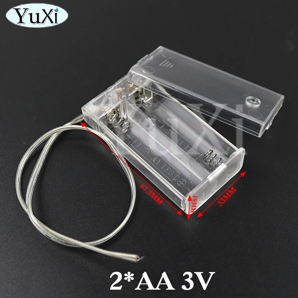 Батарейный отсек YuXi 2AA 3V