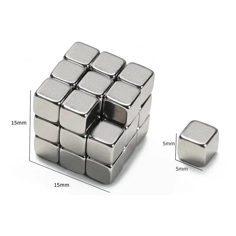 Магнитный кубик-головоломка 3x3 15мм