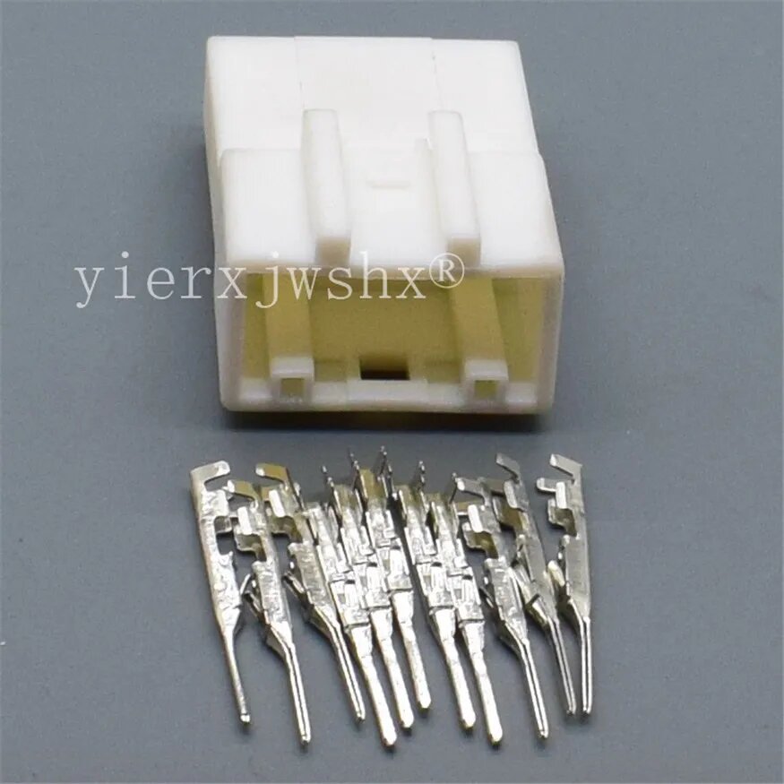 16-контактный автомобильный разъем Yierxjwshx 1sets male