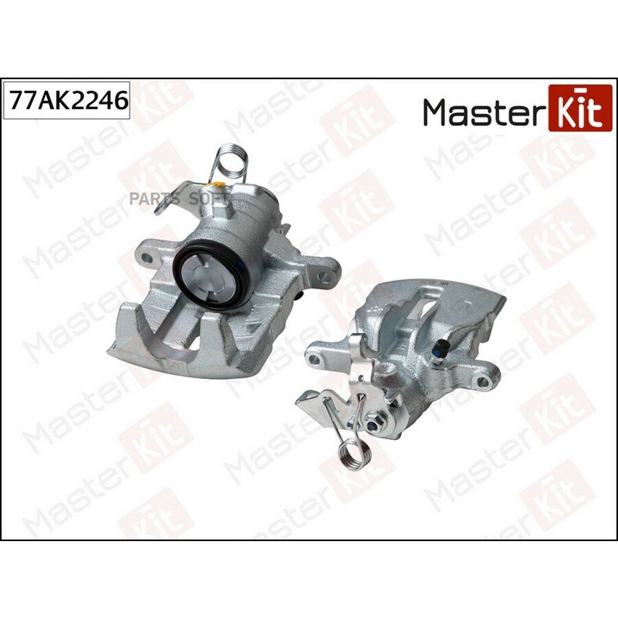 MASTERKIT 77AK2246 тормозной суппорт зад. лев. opel vivaro a (x83) 2001 -, renault trafic