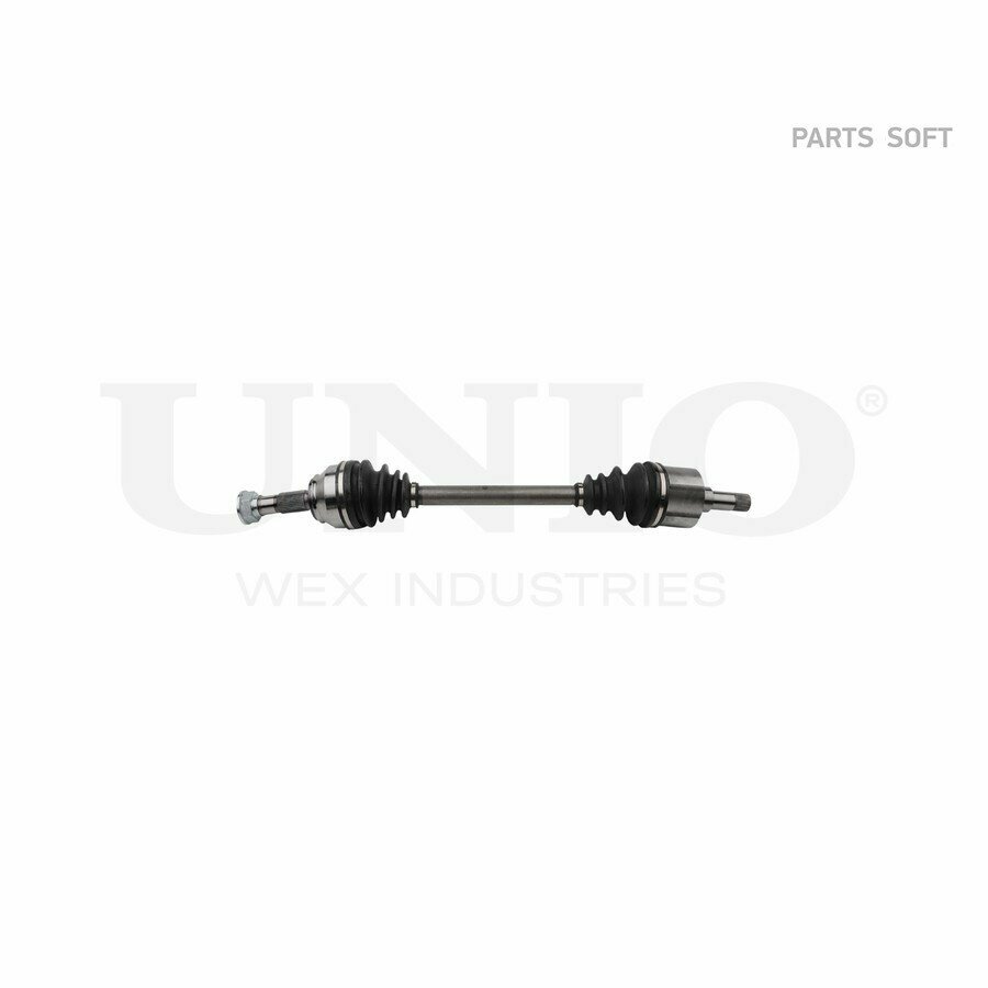 UNIO CVJ10117 Привод в сборе PSA/FIAT BOXER/DUCATO/JUMPER 06- перед. лев.