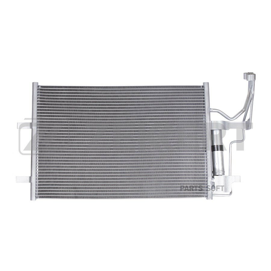 ZEKKERT MK-3049 Радиатор кондиционера Mazda 3 03- 5 05-