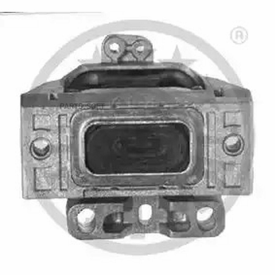 OPTIMAL F8-5388 Опора двигателя SEAT: LEON (1M1) TOLEDO II (1M2)SKODA: OCTAVIA (1U2) OCTAVIA Combi (1U5)VW: BOR