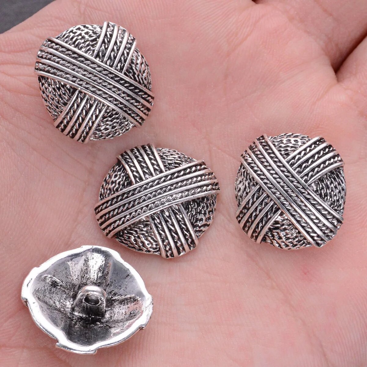 Металлические пуговицы винтажные 21mm