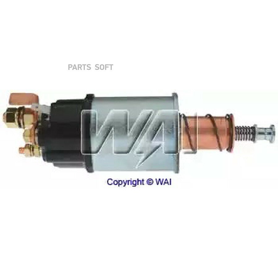 WAI 66-9210 Реле стартера втягивающее