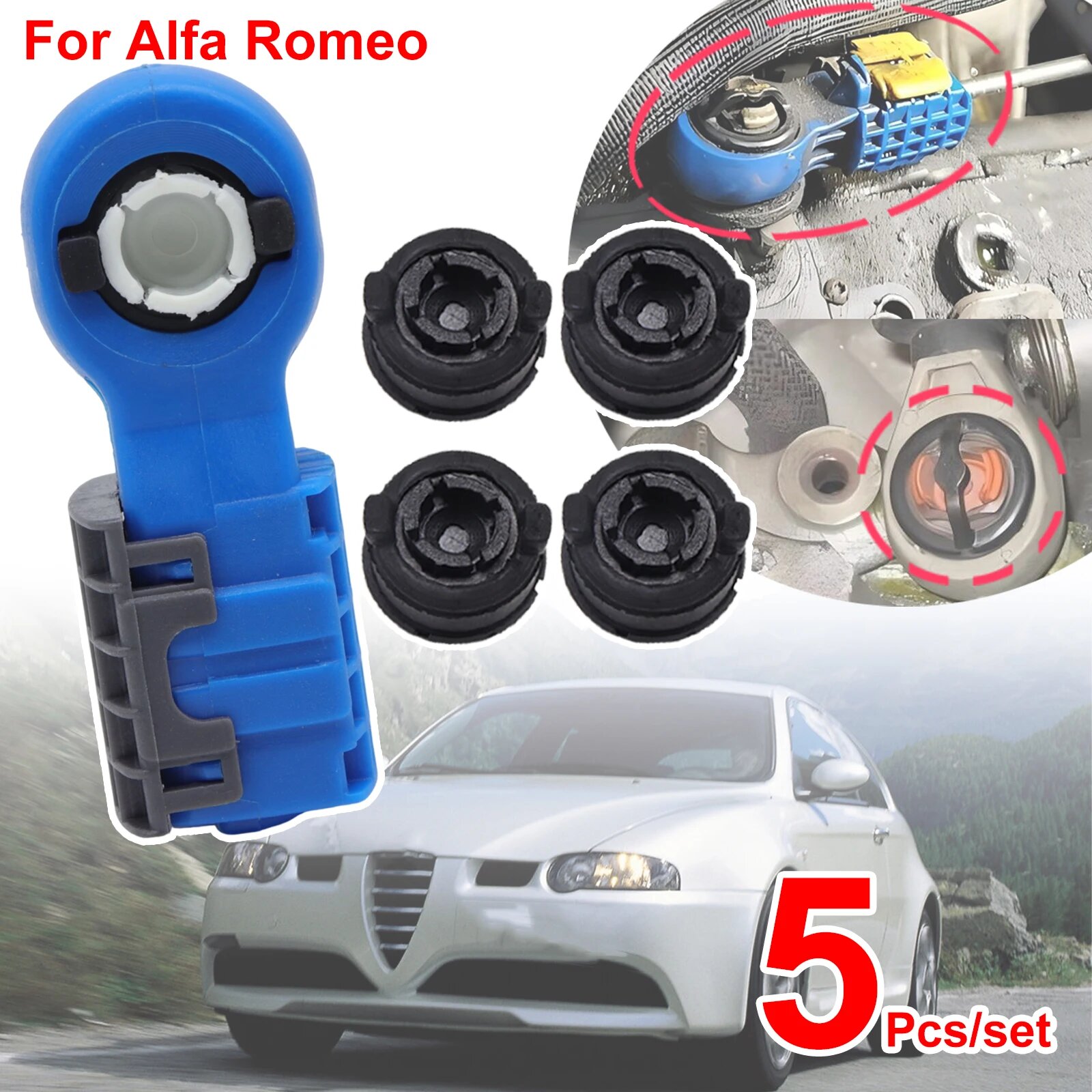 Для Alfa Romeo 147 (937) GT 156 (932) 2003-2007 Giulietta (940) 2012 16 Трос For 147 2001-2010