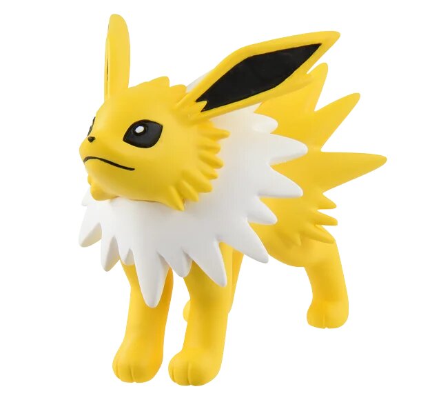 Фигурки Pokemon Eevee Family TAKARA TOMY Желтый, Jolteon