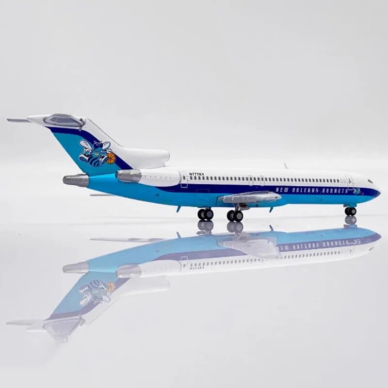 JC Wings литой под давлением масштаб 1:400 сплав Новый Орлеан Хорнетс 727-200 N777K модель самолета классическая статическая коллекция орнамент подарок