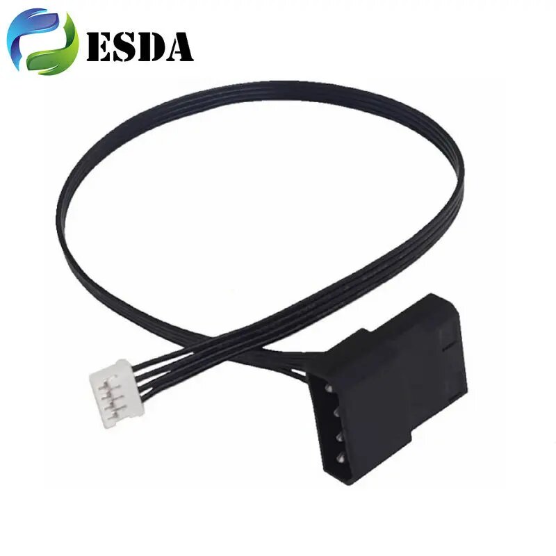 Кабель питания Molex IDE, 10cm