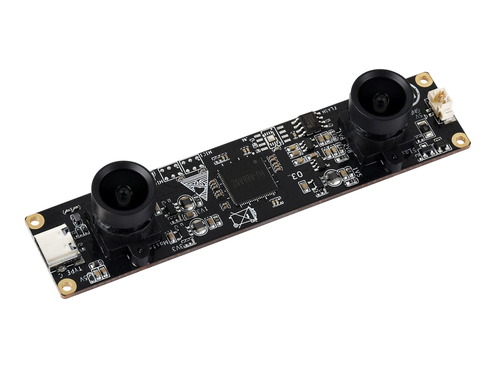 Waveshare OS02G10 Stereo USB Camera — фото 1