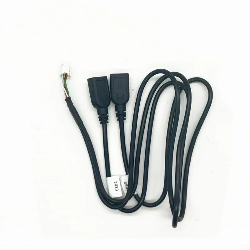 Адаптер USB 2.0 для подключения аудиооборудования в автомобиль, 6-контактный, универсальный