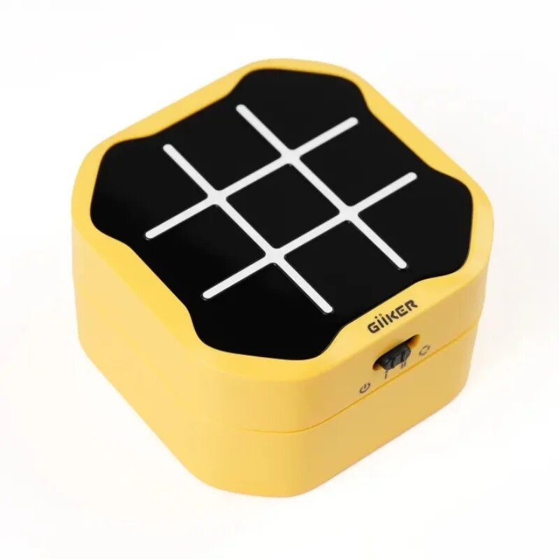 Giiker Tic-Tac-Toe Bolt Chess, Yellow
