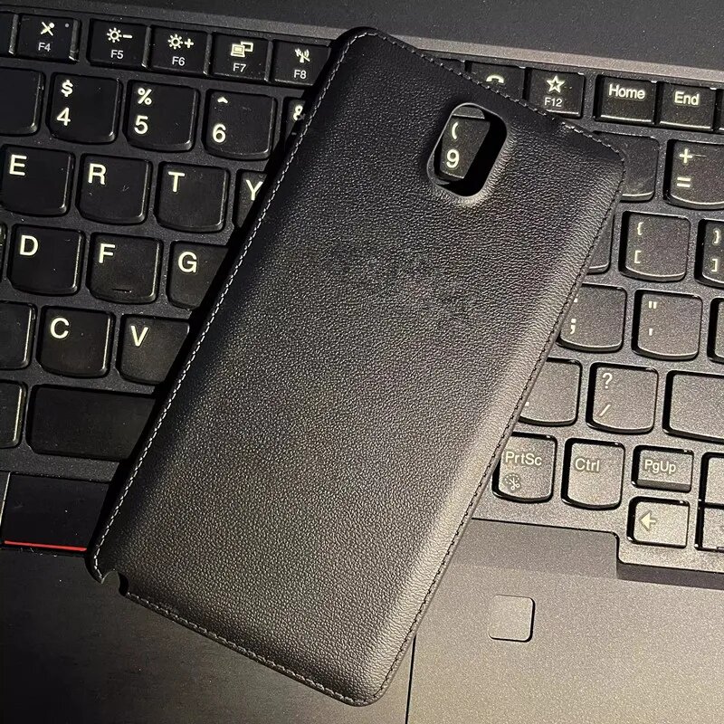 Корпус Note3 для Samsung Galaxy Note 3, пластиковая задняя крышка для аккумулятора, Черный, черный