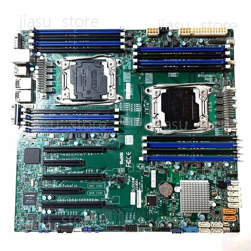Supermicro X10DRL-I Dual Socket X99 C612 X10DRI X10DAI Inspur 5270 M4 X10DRH REG