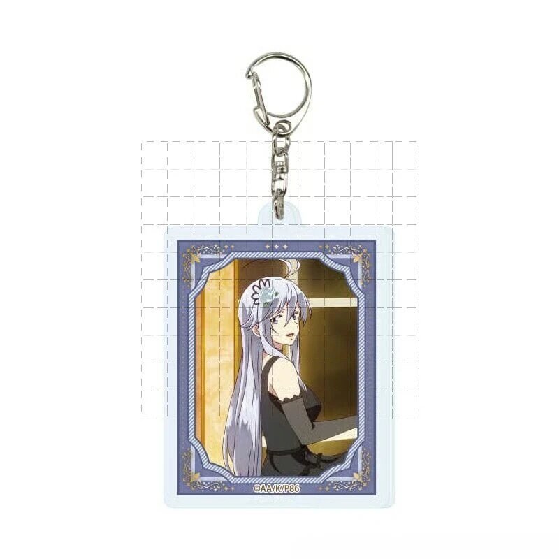 Фигурка Game Nouzen Shinei Kurena Kukumila Vladilena Mirize из аниме 86 Acrylic Keychain 3