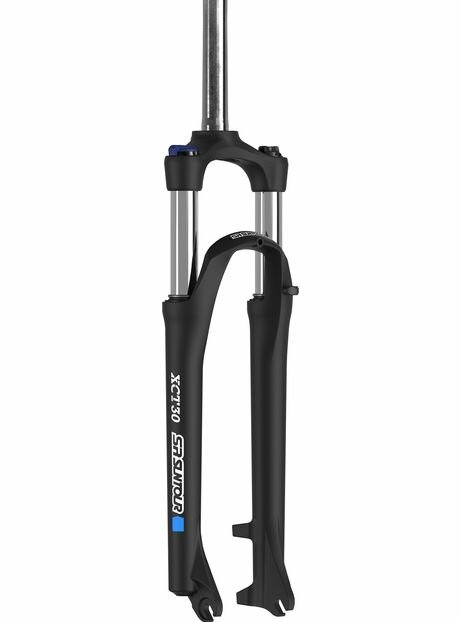 Вилка горная 27.5" 1-1/8 DISC, шток 280 мм SUNTOUR SF-XCT30 DS