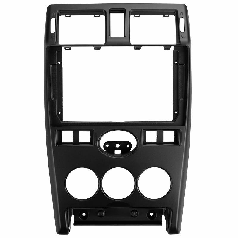 Рамка переходная 9" c проводкой LADA Priora 1 2007-2013 F2 для Android магнитол