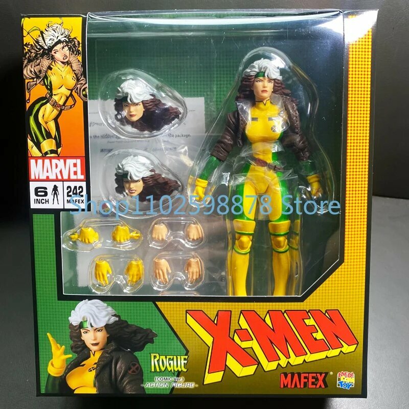 Фигурка Medicom Toy MAFEX 242 ROGUE Comic Ver 15 см