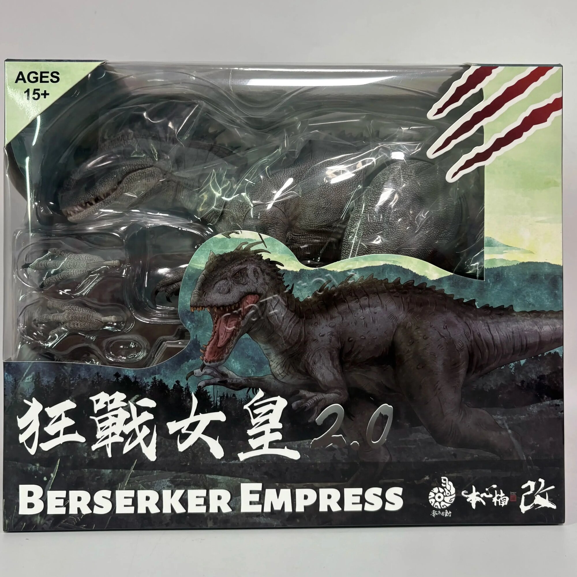 Nanmu Studio Berserker Empress T-Rex, цвет BERSERKER EMPRESS