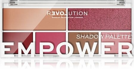 Тени для век relove by revolution colour play, разноцветный, оттенок empower, 5,2 г